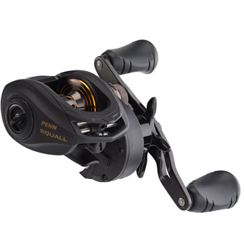 PENN Squall® 400LP Low Profile Left-Hand Baitcasting Reel | West Marine