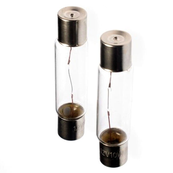 ANCOR Festoon Bulb 12V 10W, Pair