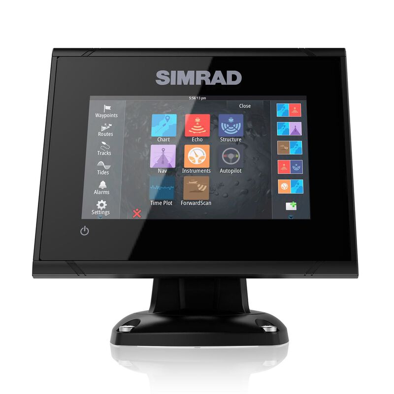 SIMRAD GO5 XSE Fishfinder/Chartplotter Combo with Active Imaging 3-In-1 ...