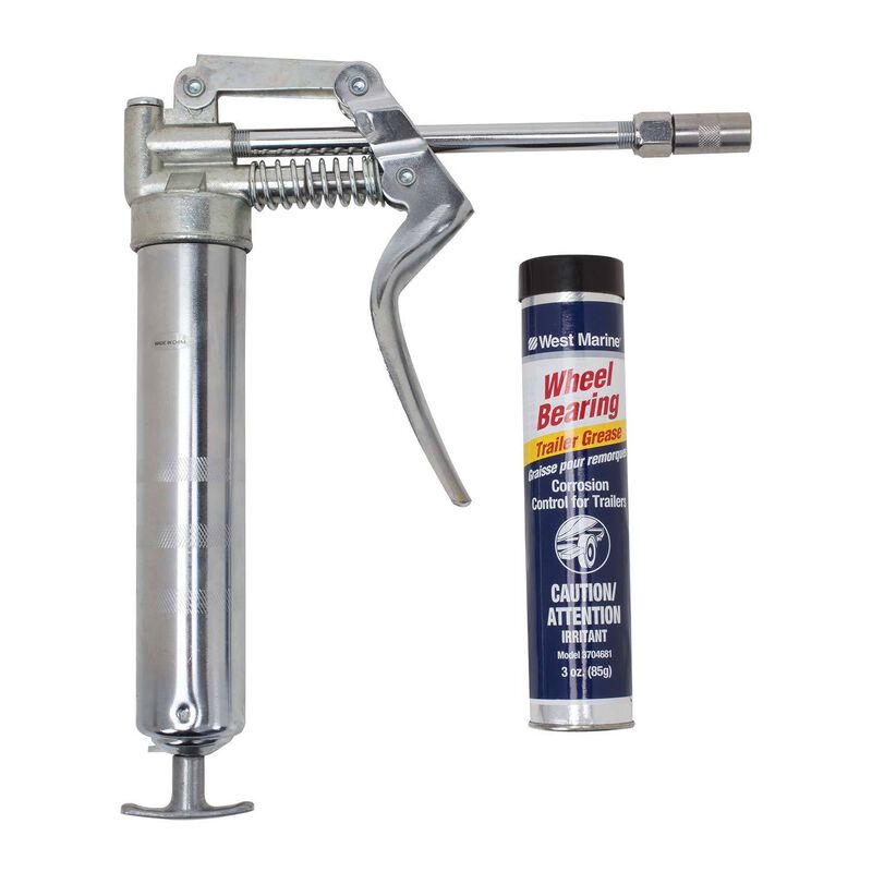 WEST MARINE Grease Gun with 3 oz. Cartridge | West Marine