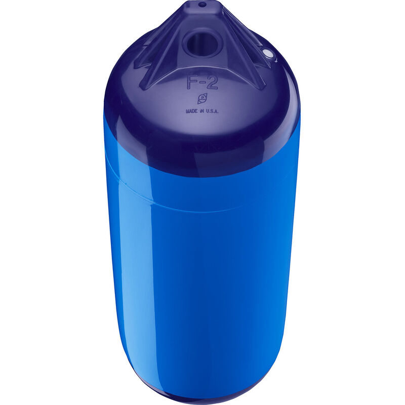 POLYFORM Polyform F-2 Series Fender, Blue | West Marine