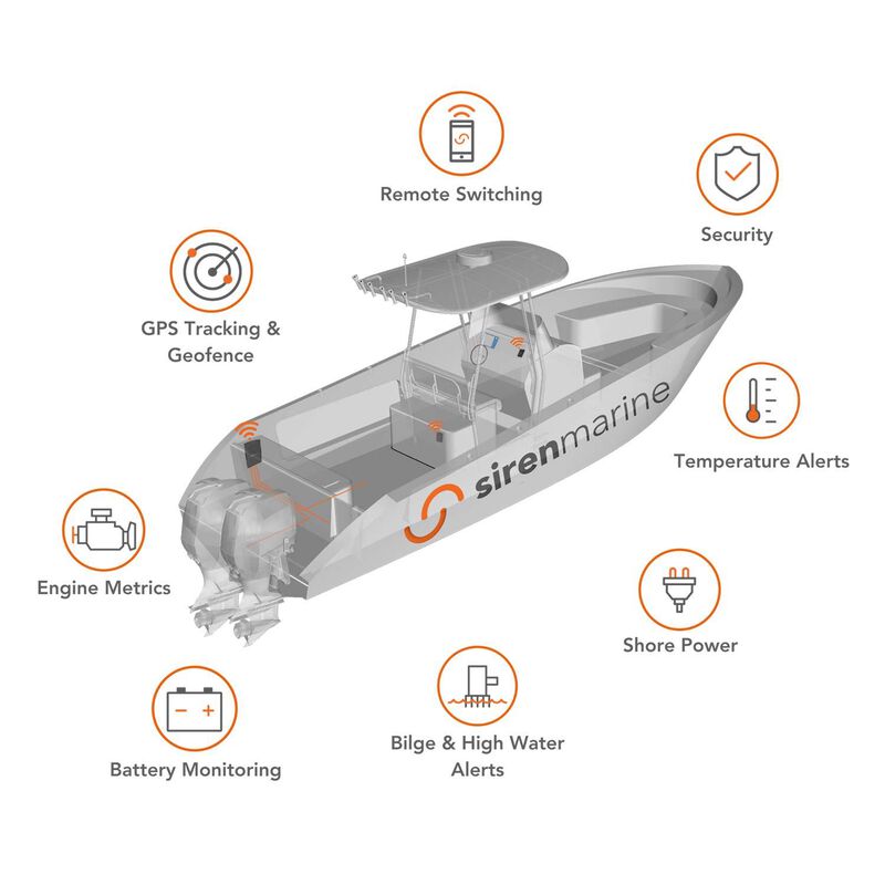 SIREN MARINE Temperature Probe Sensor | West Marine