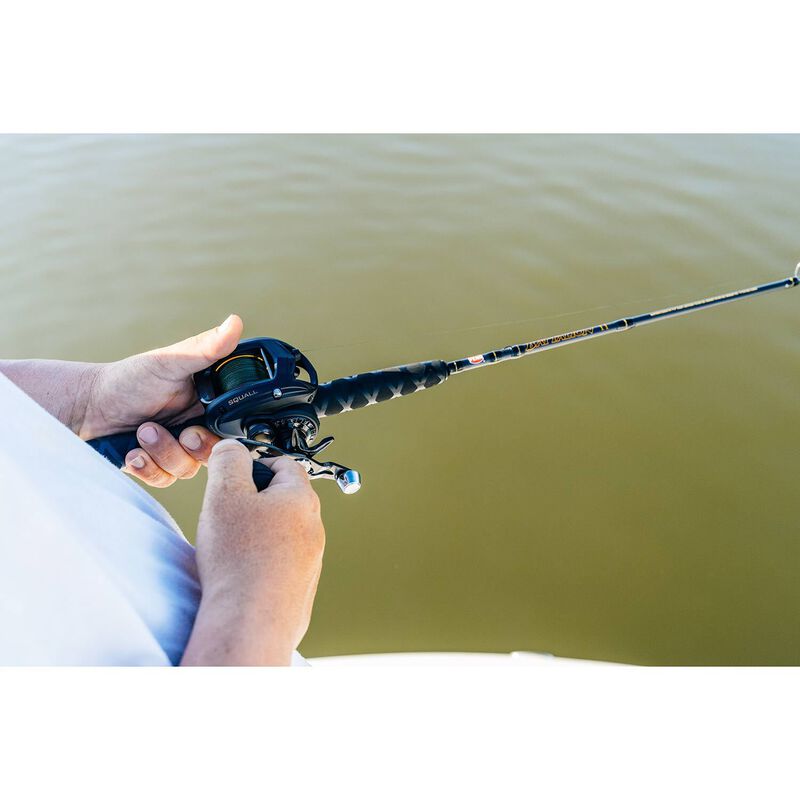 PENN 7' Battalion II Inshore Baitcasting Rod, Heavy Power | West Marine