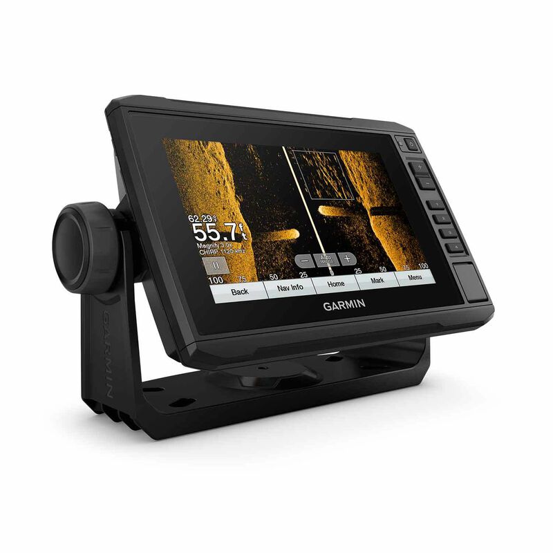 GARMIN ECHOMAP™ UHD 73sv Chartplotter/Fishfinder Combo with GT54 ...