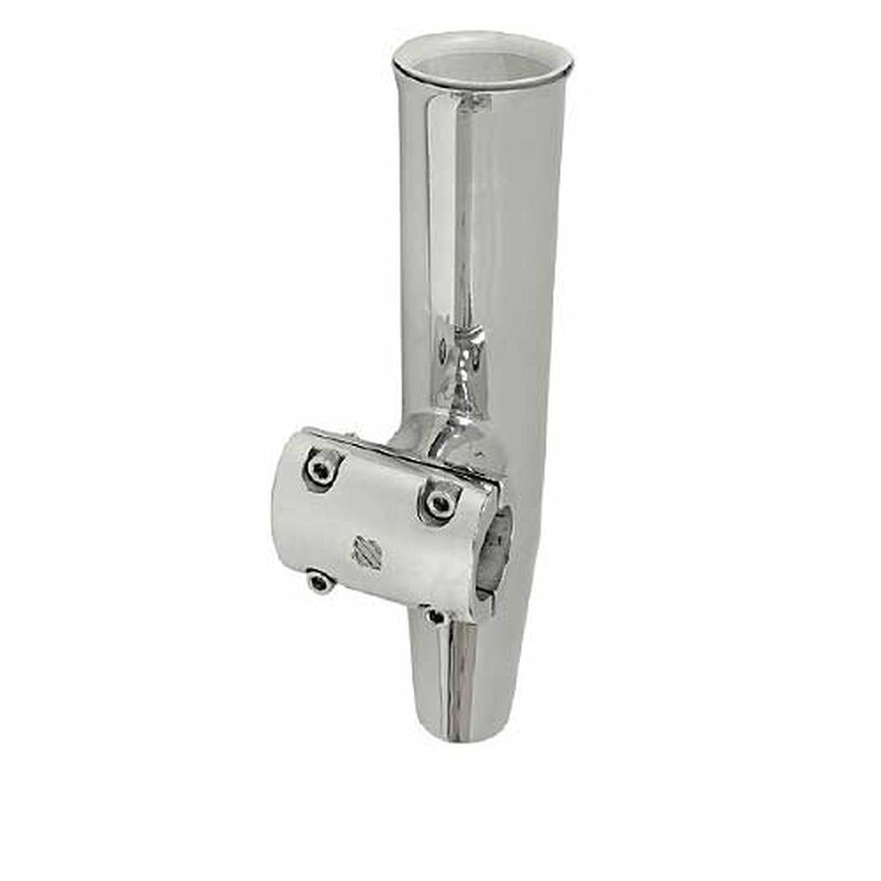 WEST MARINE Stainless Steel Adjustable Rod Holder, 1 1/4" Rails | West ...
