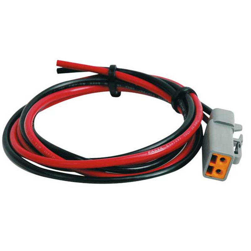 72 inch Power Pigtail for Single Actuator Systems - Clam-Shell Packaged ...