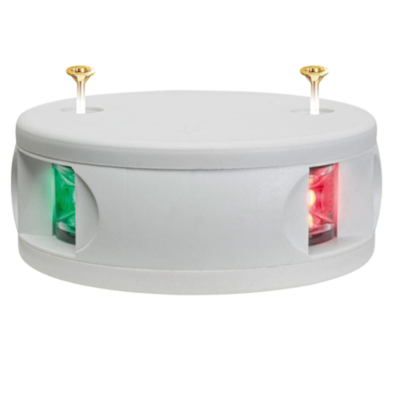 AQUA SIGNAL Series 34 Deck Mount Bi-Color LED Navigation Light | West ...