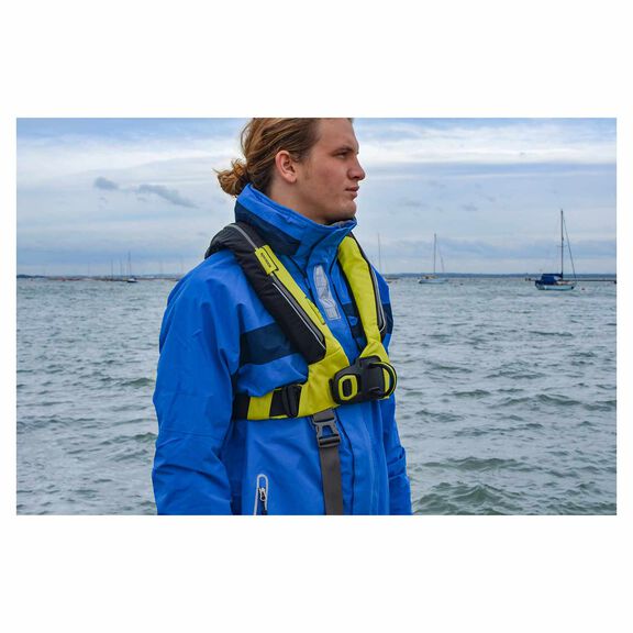 SPINLOCK DeckVest™ 6D Offshore Lifejacket with Harness