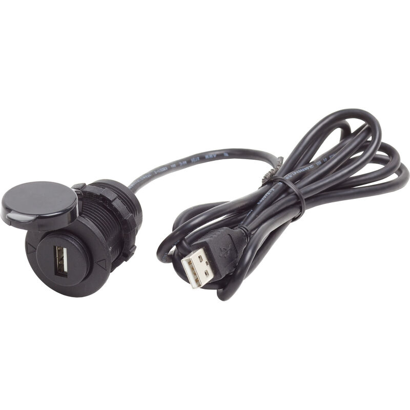 BLUE SEA SYSTEMS 12V DC USB Extension | West Marine