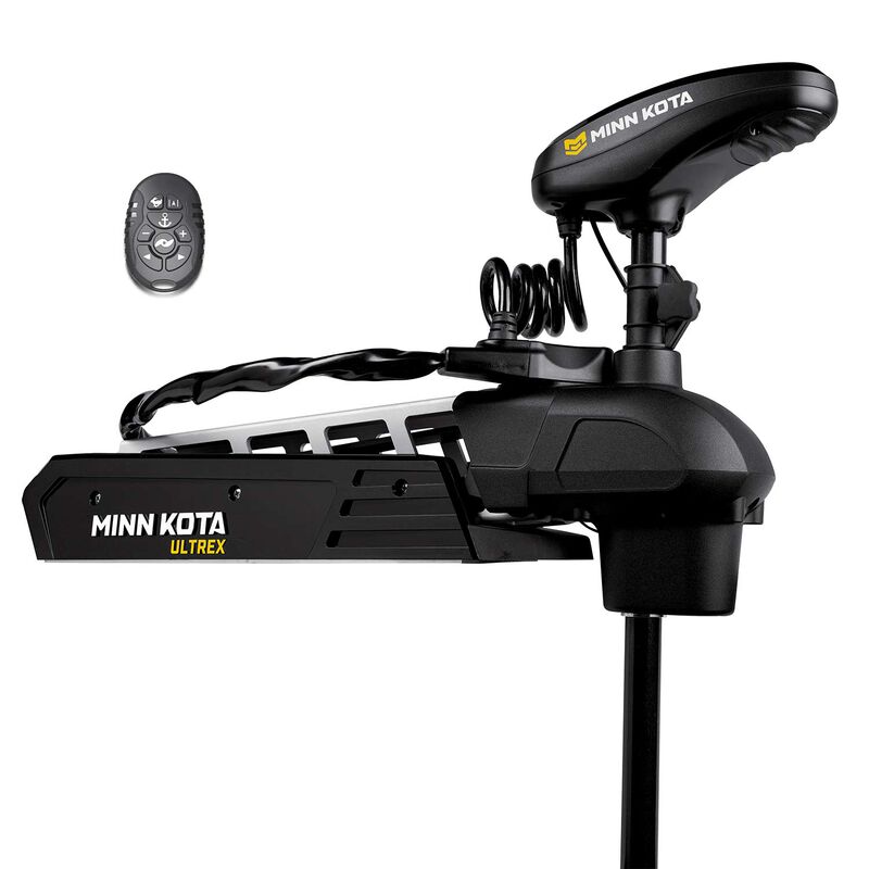MINN KOTA Ultrex™ Freshwater Bow-Mount Trolling Motor with Dual ...
