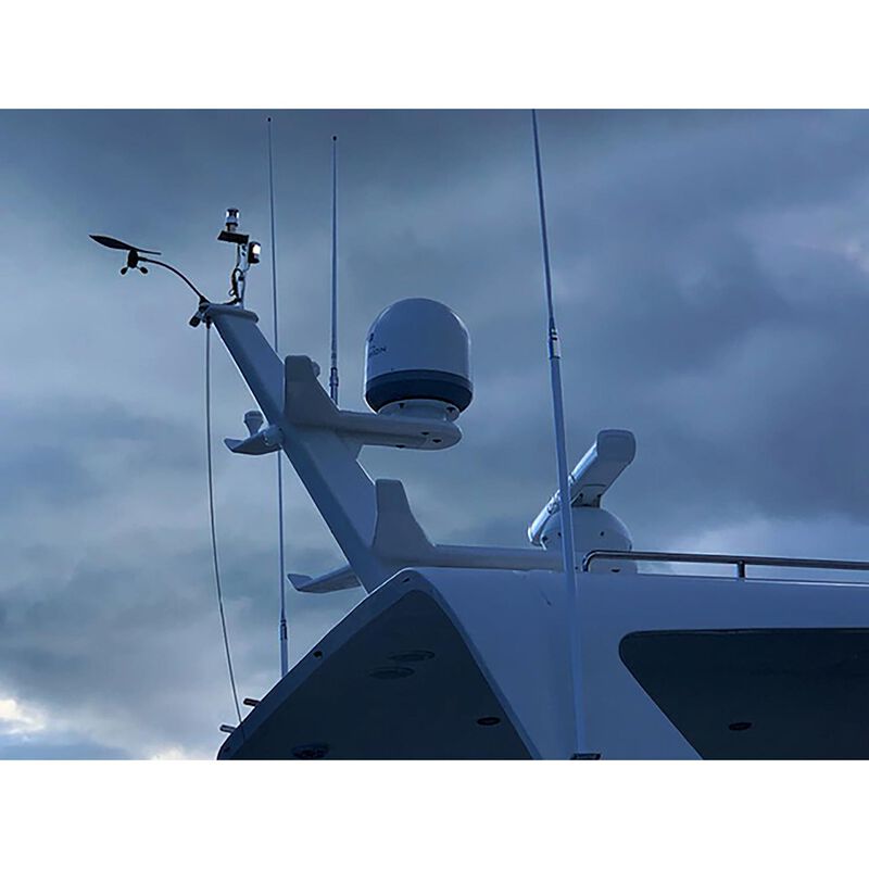 WEEMS & PLATH OGM Series Q Collection Mast Mount LED Steaming/Masthead ...