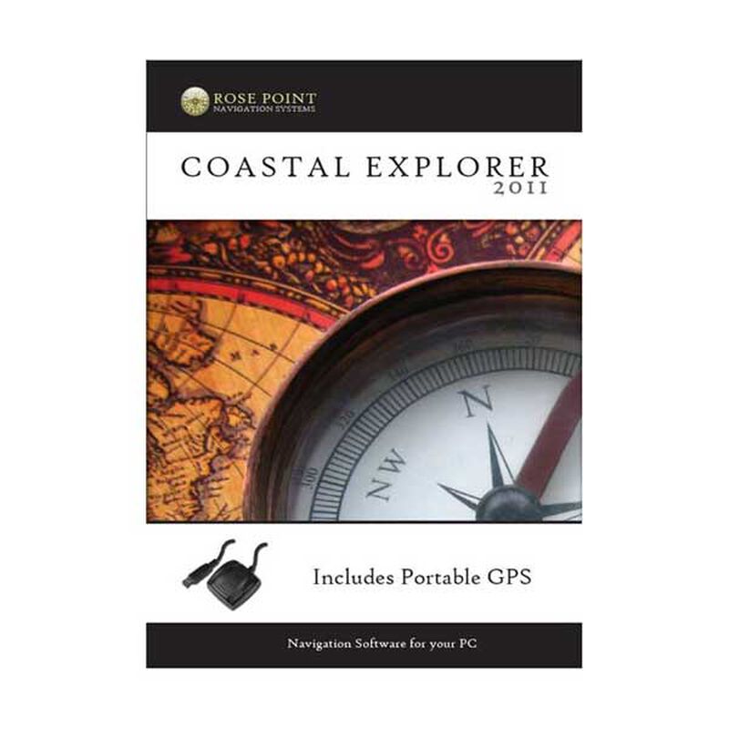 ROSE POINT Coastal Explorer with Portable GPS | West Marine