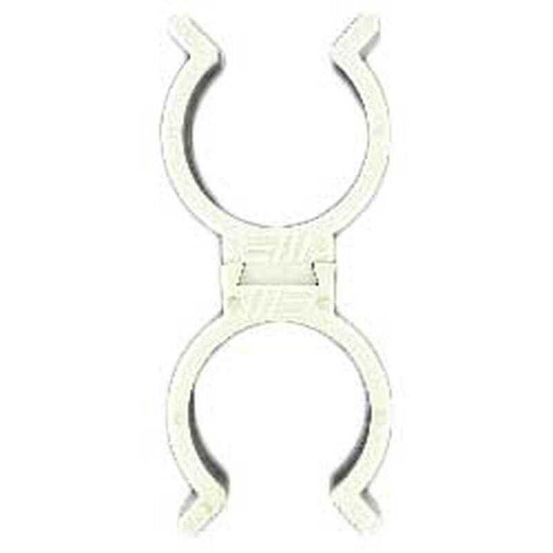 MARINE EAST 1" Ladder Clip White | West Marine