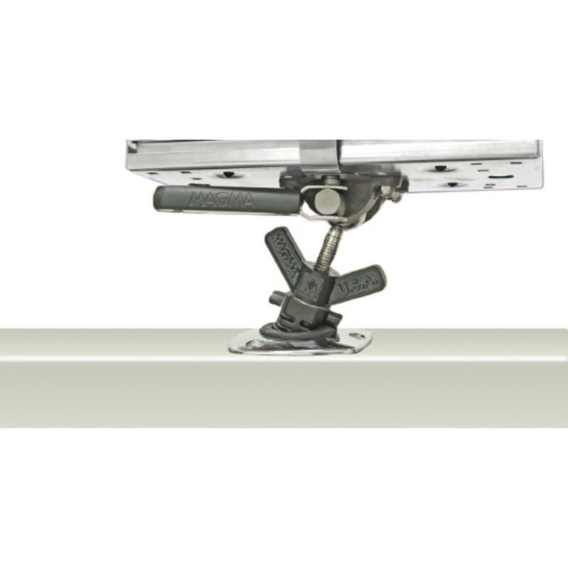 Pow'rGrip™/LeveLock™ Double Locking All-Angle Adjustable Rod Holder ...