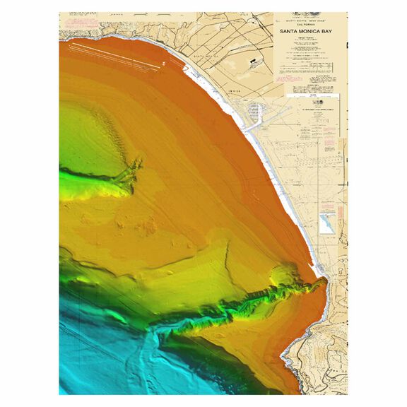 CMOR MAPPING SOCA001S - Southern California Electronic Chart, for ...