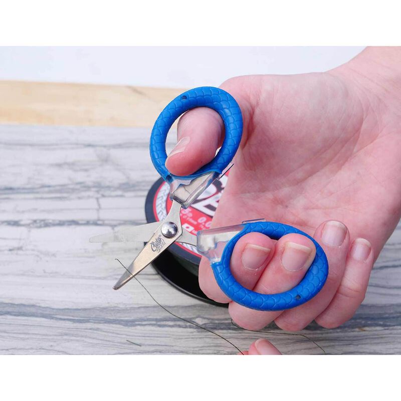 CUDA 3" Titanium Bonded Micro Scissors | West Marine