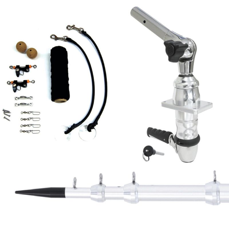 TIGRESS 15' XD Top Mount Outrigger System | West Marine