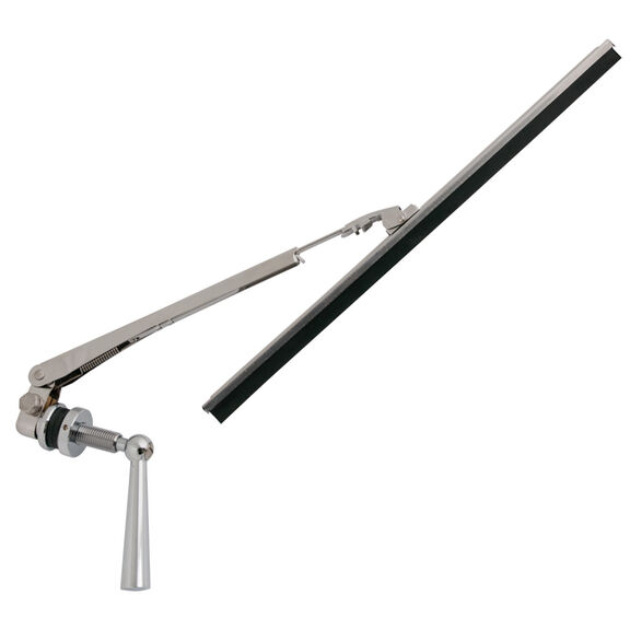 MARINCO Hand-Operated Windshield Wiper (Straight Blade)