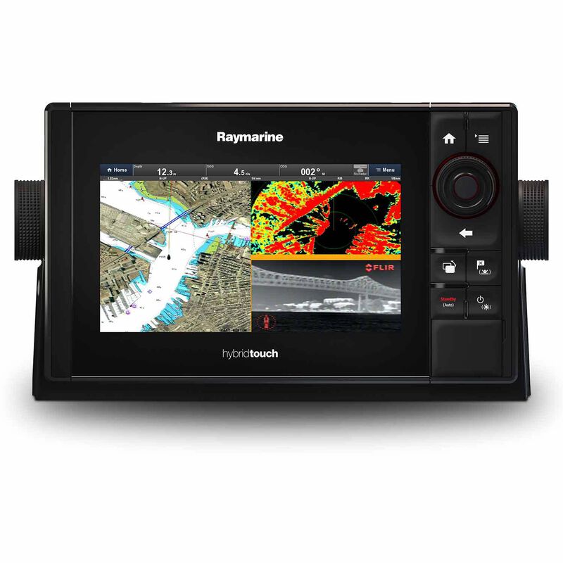 RAYMARINE eS75 Multifunction Display with WiFi and Navionics+ Charts ...
