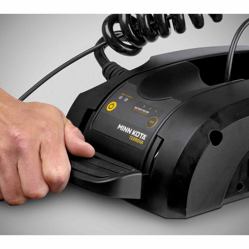 MINN KOTA Terrova Freshwater Bow-Mount Trolling Motor, 54" Shaft, 55 lb. Thrust, 12V | West Marine