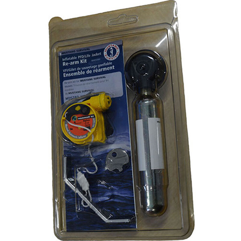 MUSTANG SURVIVAL Elite™ 38 Inflatable Life Jacket Rearming Kit | West ...