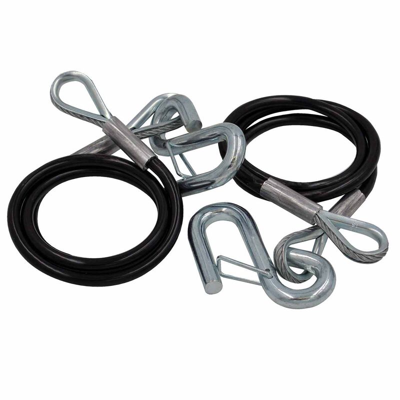 C E SMITH Trailer Safety Cables, 3,500 lbs. | West Marine