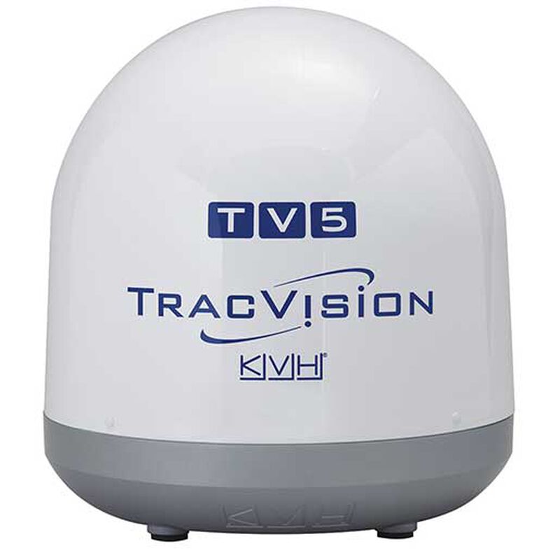 KVH INDUSTRIES TracVision TV5 Marine Satellite TV System, North America ...