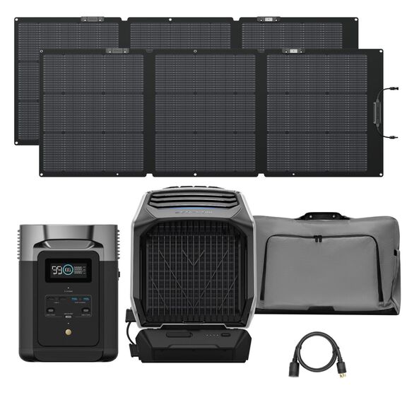 ECOFLOW EcoFlow Wave 2 Adventurer's Kit