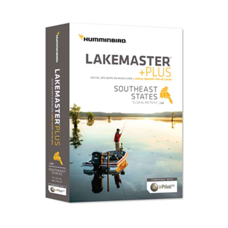 HCSEP4 Lakemaster +Plus Southeast Chart microSD/SD Card | West Marine