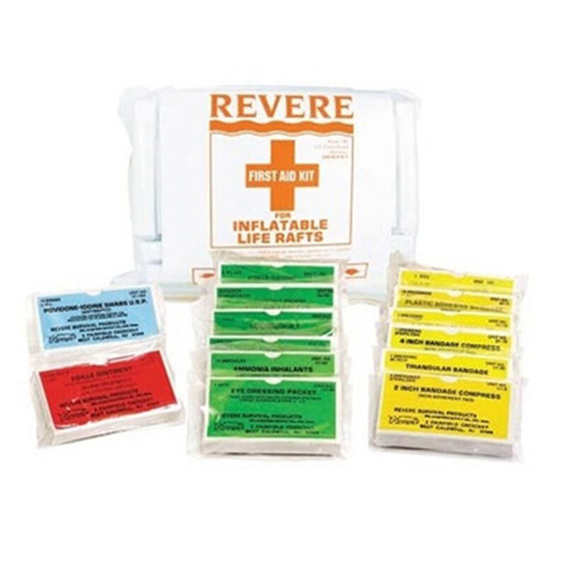 SURVIVAL TECHNOLOGIES Life Raft First Aid Kit | West Marine