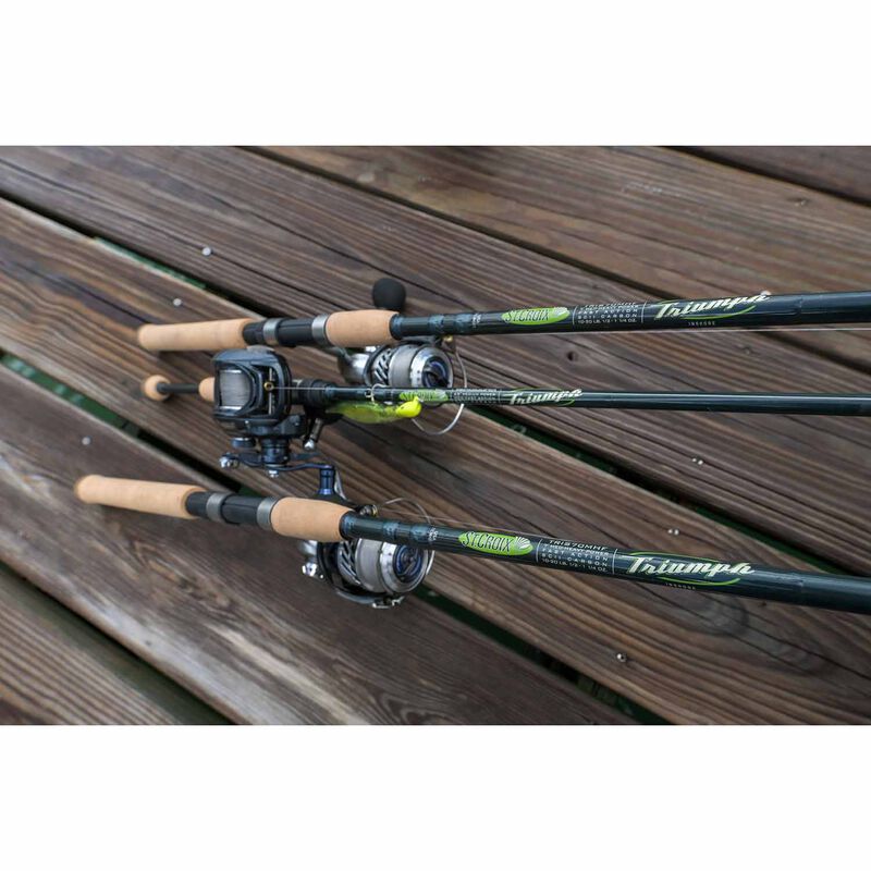 ST. CROIX ROD 7'6" Triumph Inshore Spinning Rod, Medium Power | West Marine