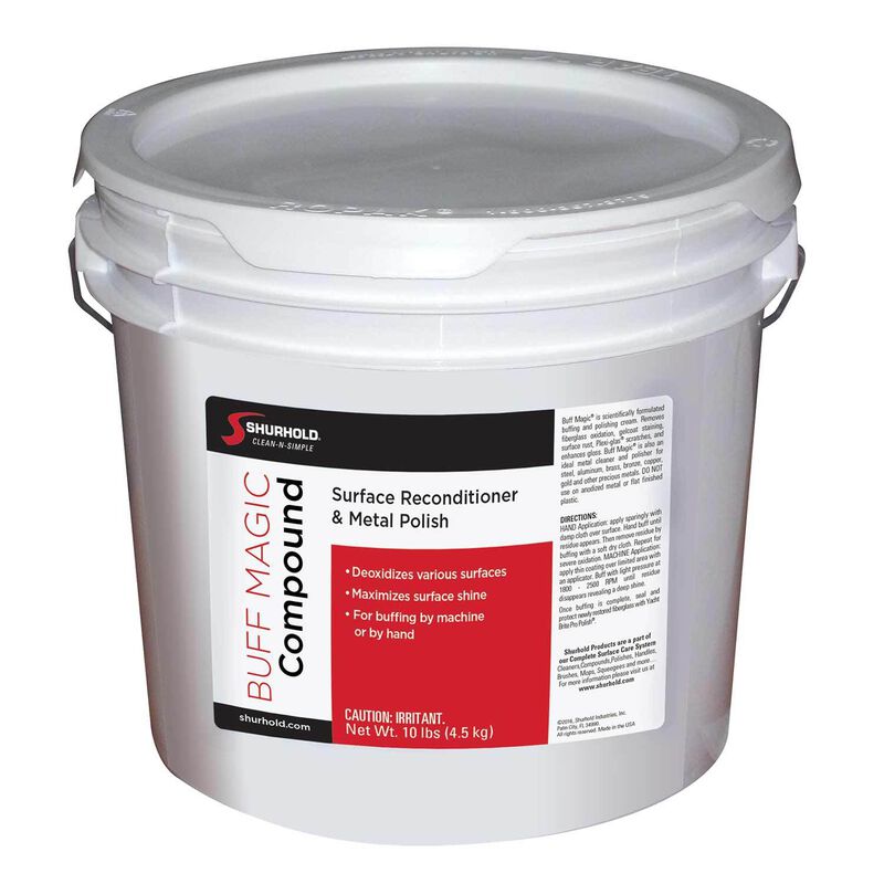 SHURHOLD Buff Magic Compound, Gallon | West Marine