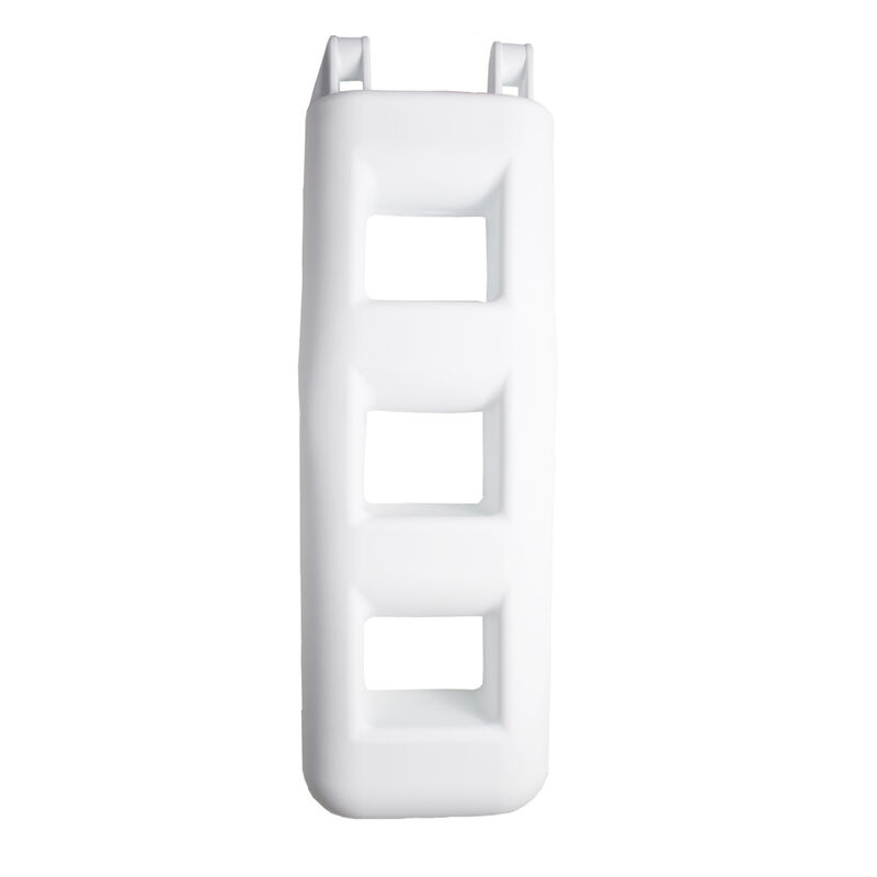 PLASTIMO 3-Step Ladder Fender, White | West Marine