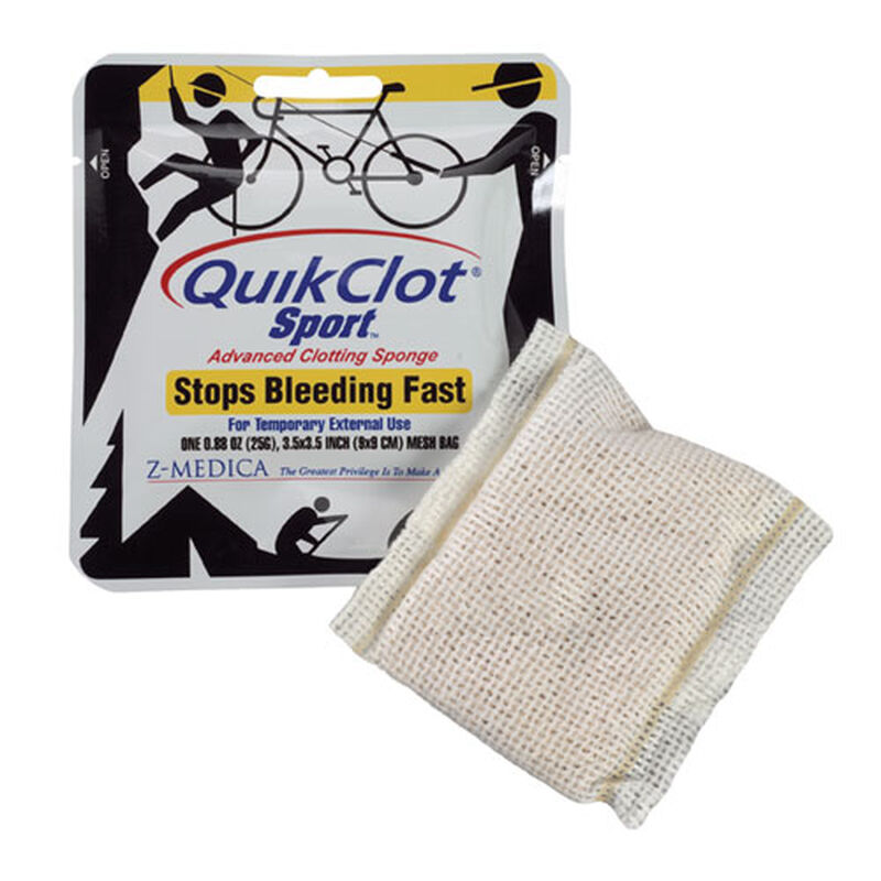 QuikClot® Sport Clotting Sponge | West Marine