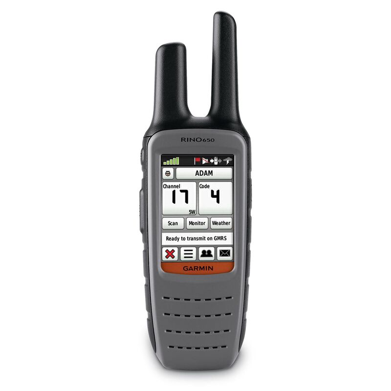 GARMIN Rino® 650 GPS and 5 W FRS/GMRS Radio (U.S. only) | West Marine