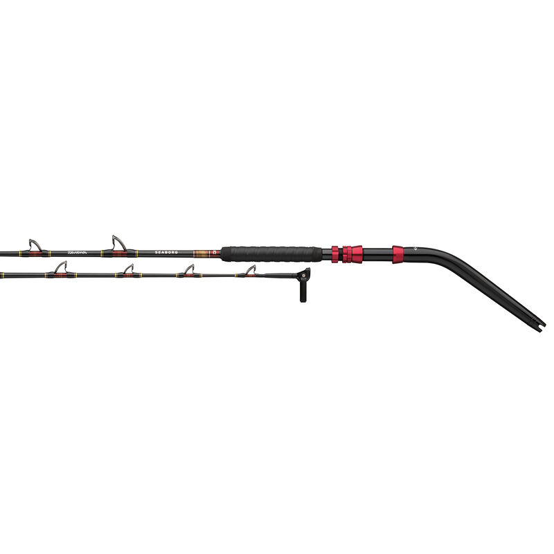 DAIWA 6' Seaborg Dendoh Deep Drop Conventional Rod, Heavy Power | West ...