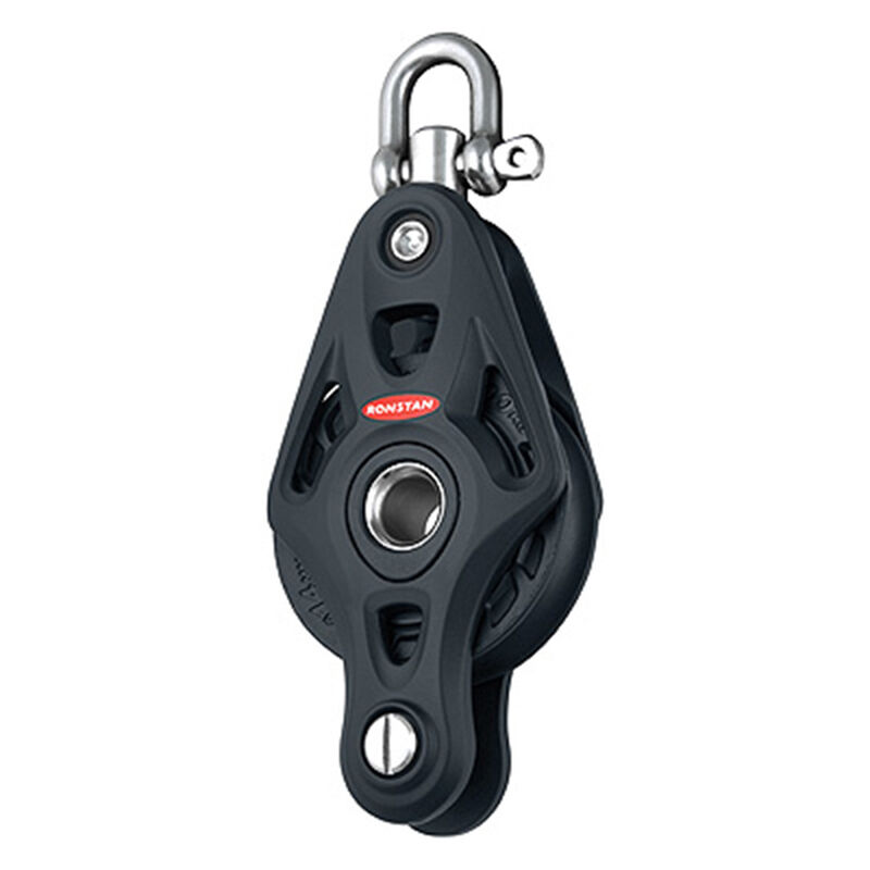 RONSTAN Series 75 Core Single Block with Becket | West Marine
