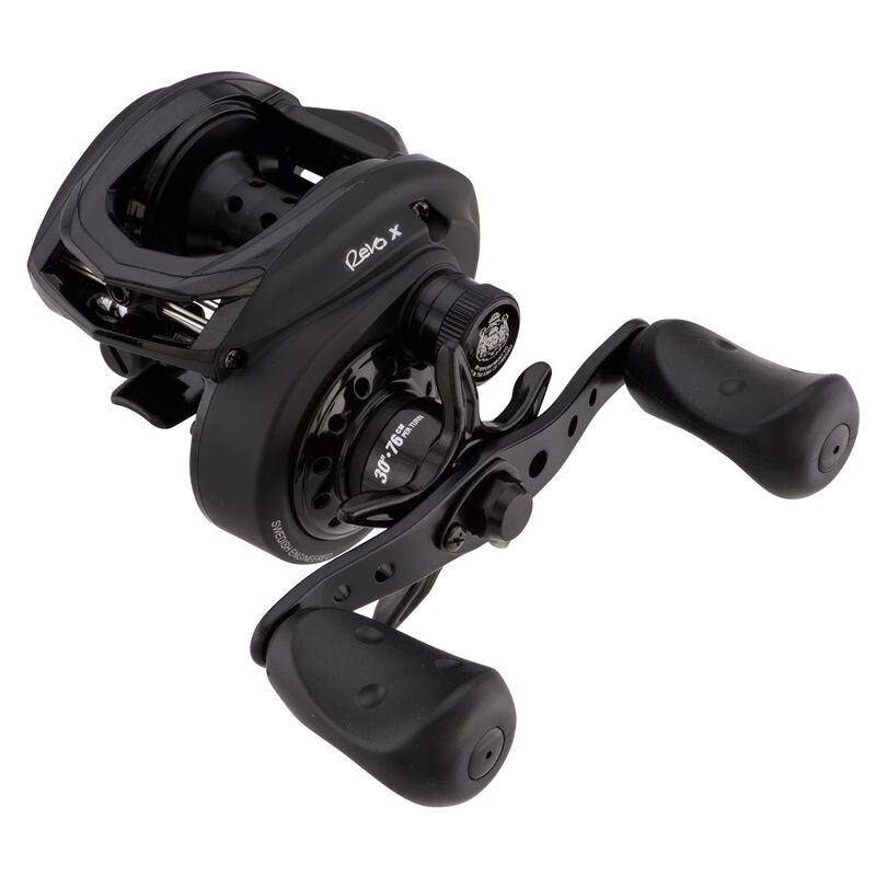 ABU GARCIA Revo X Low Profile, Left Hand Baitcasting Reel | West Marine