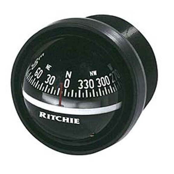 RITCHIE NAVIGATION Explorer Dash-Mount Compass, Black
