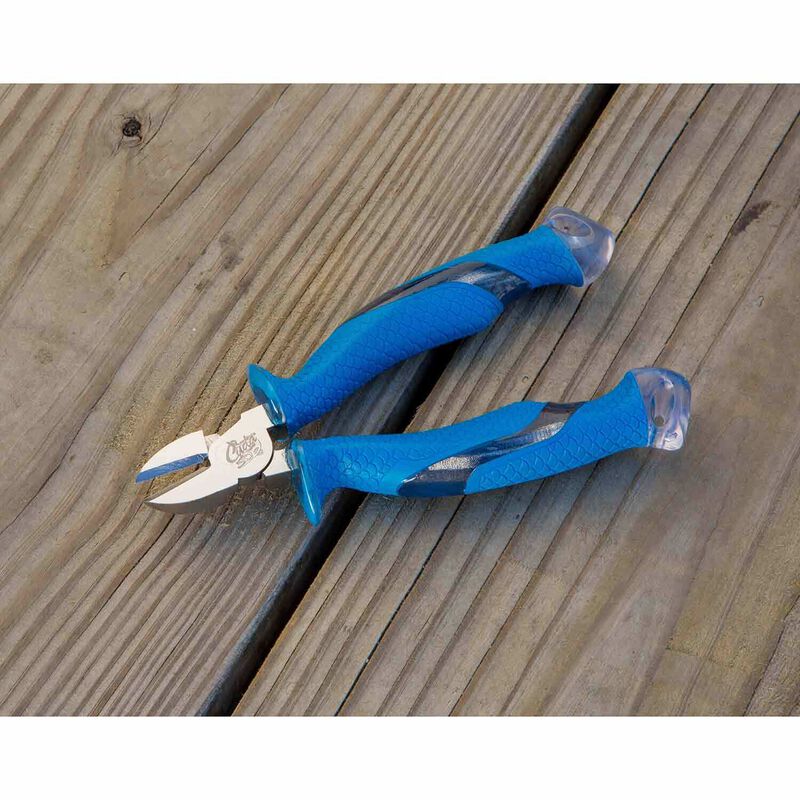 CUDA 6 3/4" Titanium Bonded Diagonal Wire Cutters | West Marine