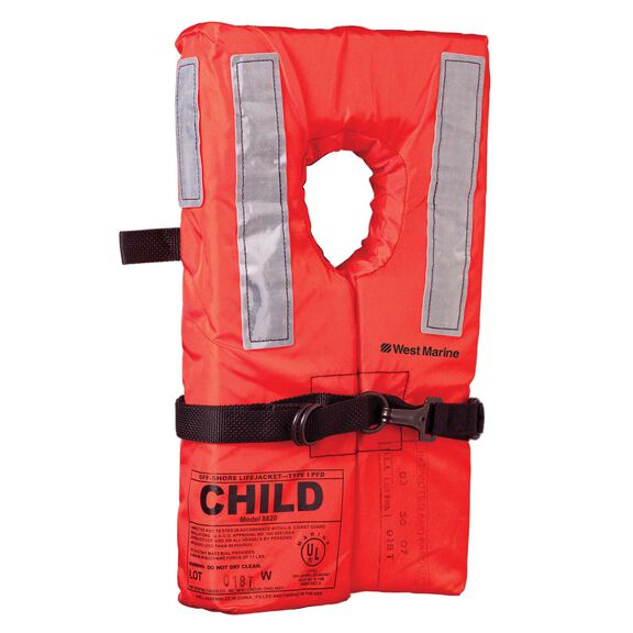 WEST MARINE USCG Type 1 Life Jackets