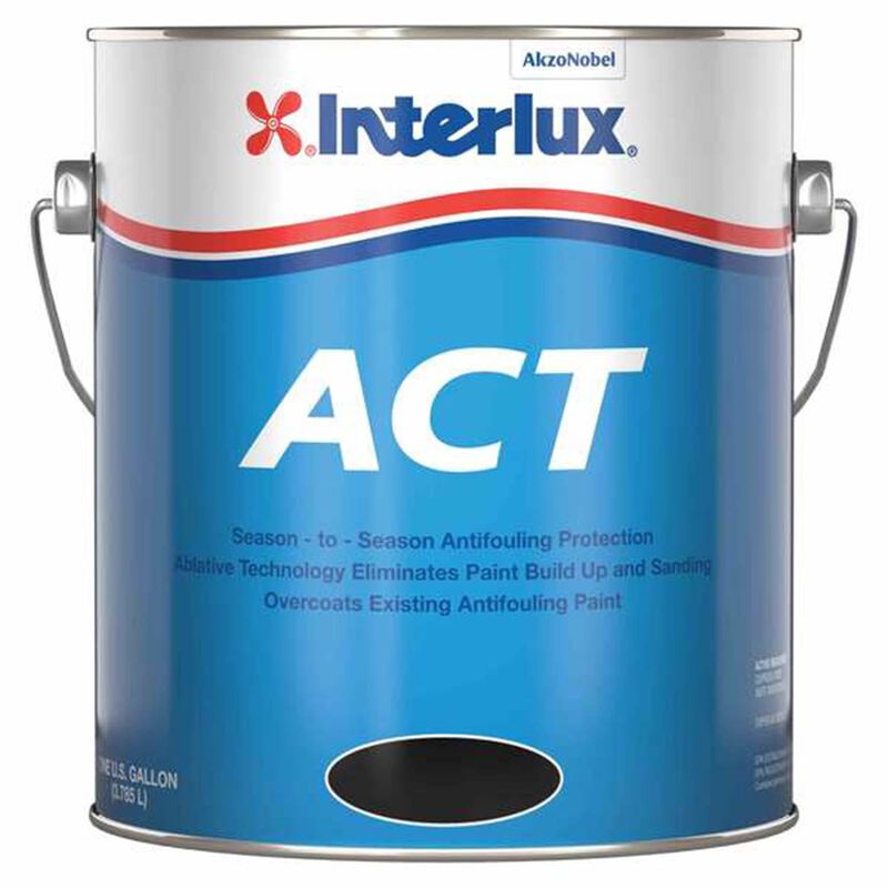 INTERLUX ACT Ablative Antifouling Paint | West Marine