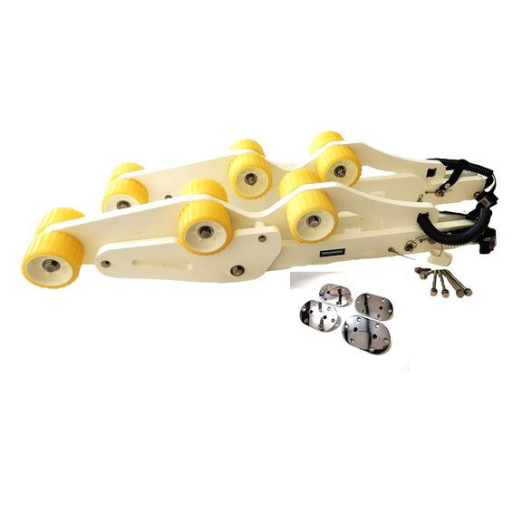 VERSACHOCK Heavy Duty Dinghy Davit Chocks