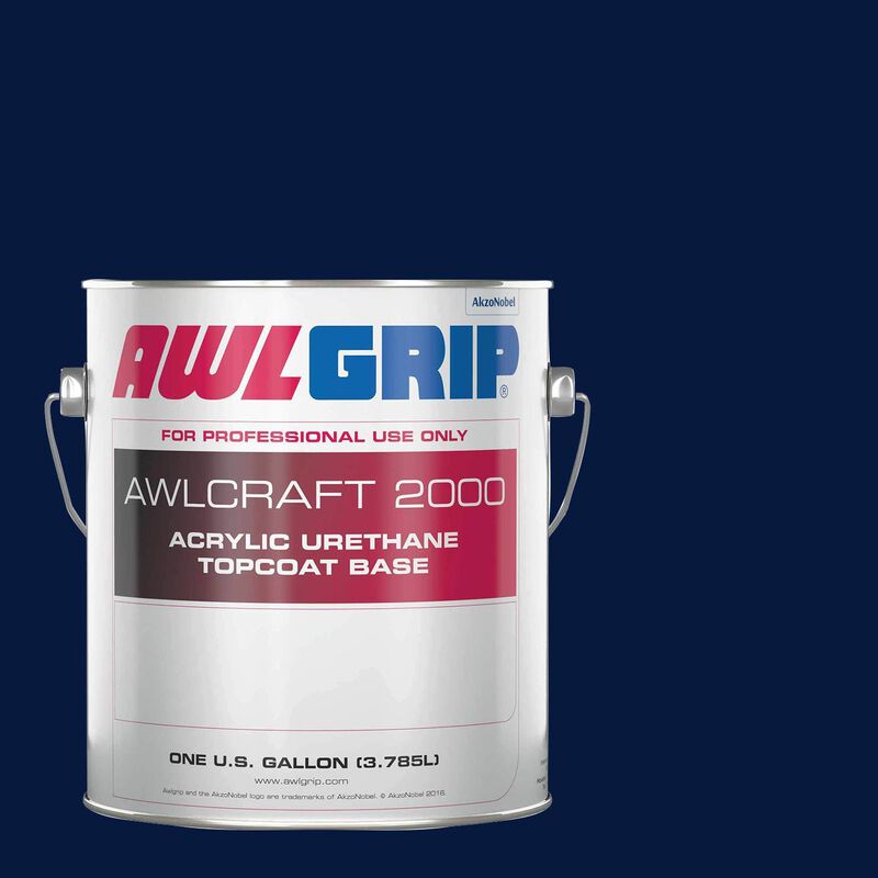 AWLGRIP Awlcraft 2000 Acrylic Urethane High-Gloss Topcoat, Flag Blue ...