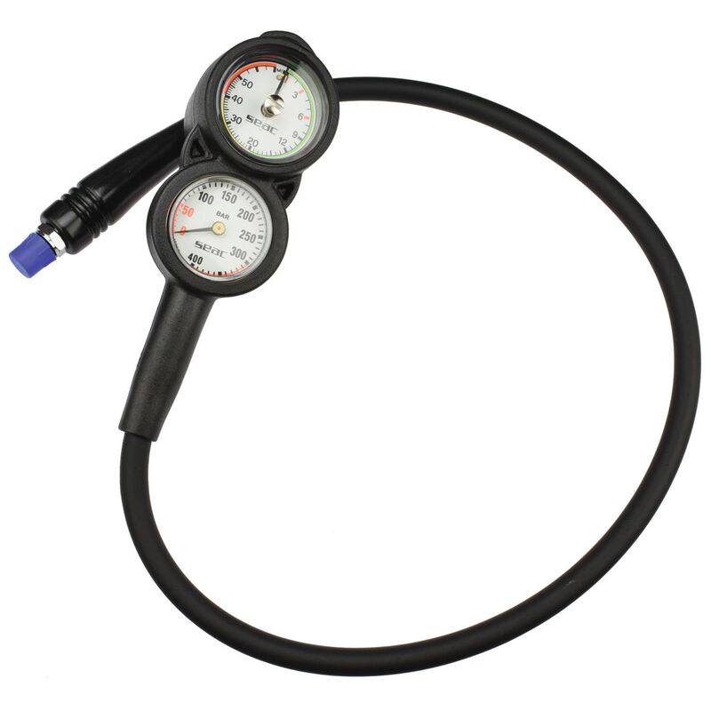 SEAC USA Consolle 3 Compass, Pressure & Depth Gauge | West Marine