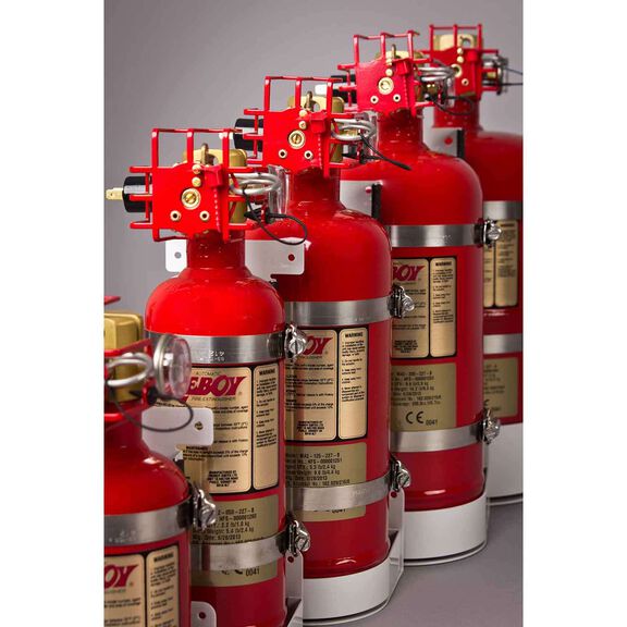 FIREBOY-XINTEX MA2 Manual/Auto Clean Agent Fire Extinguishers