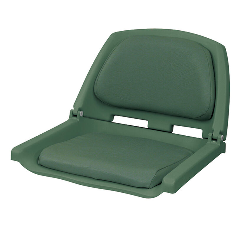 WISE SEATING Folding Plastic Fishing Boat Seat | West Marine