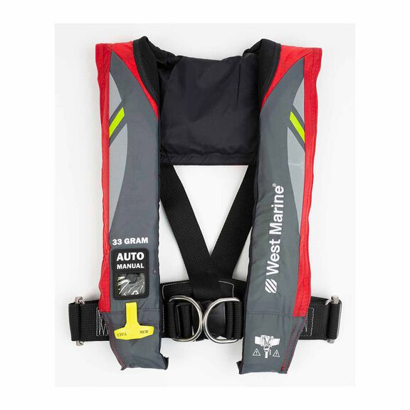 West Marine All‑Clear Offshore Inflatable Life Jacket