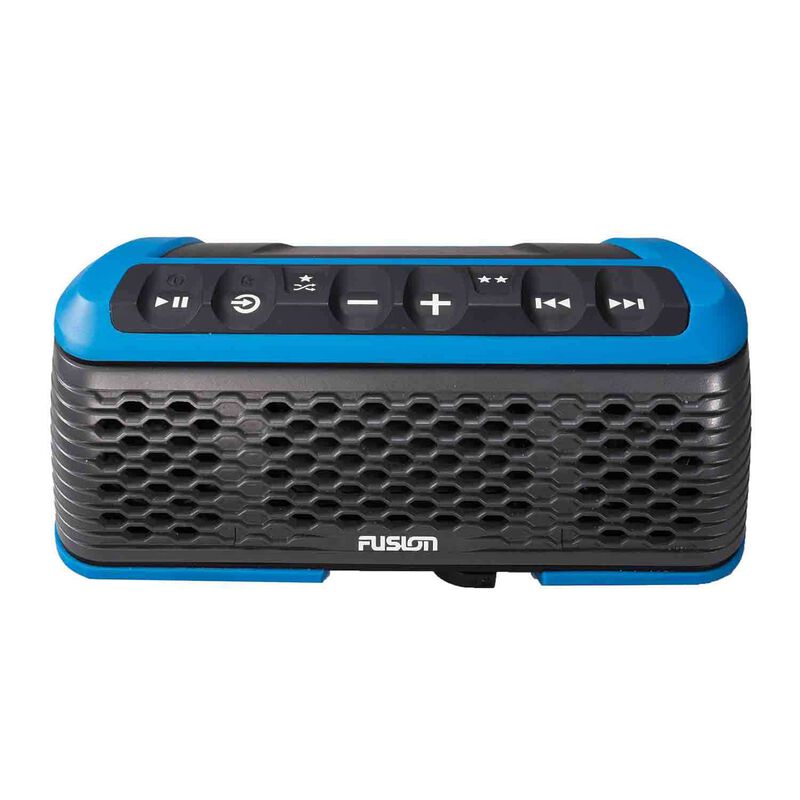 FUSION StereoActive Portable Water Sports Stereo, Blue | West Marine