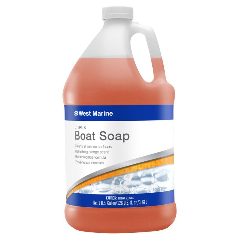 WEST MARINE Citrus Boat Soap, Gallon | West Marine